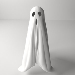 Ghost Blender Models for Download | TurboSquid