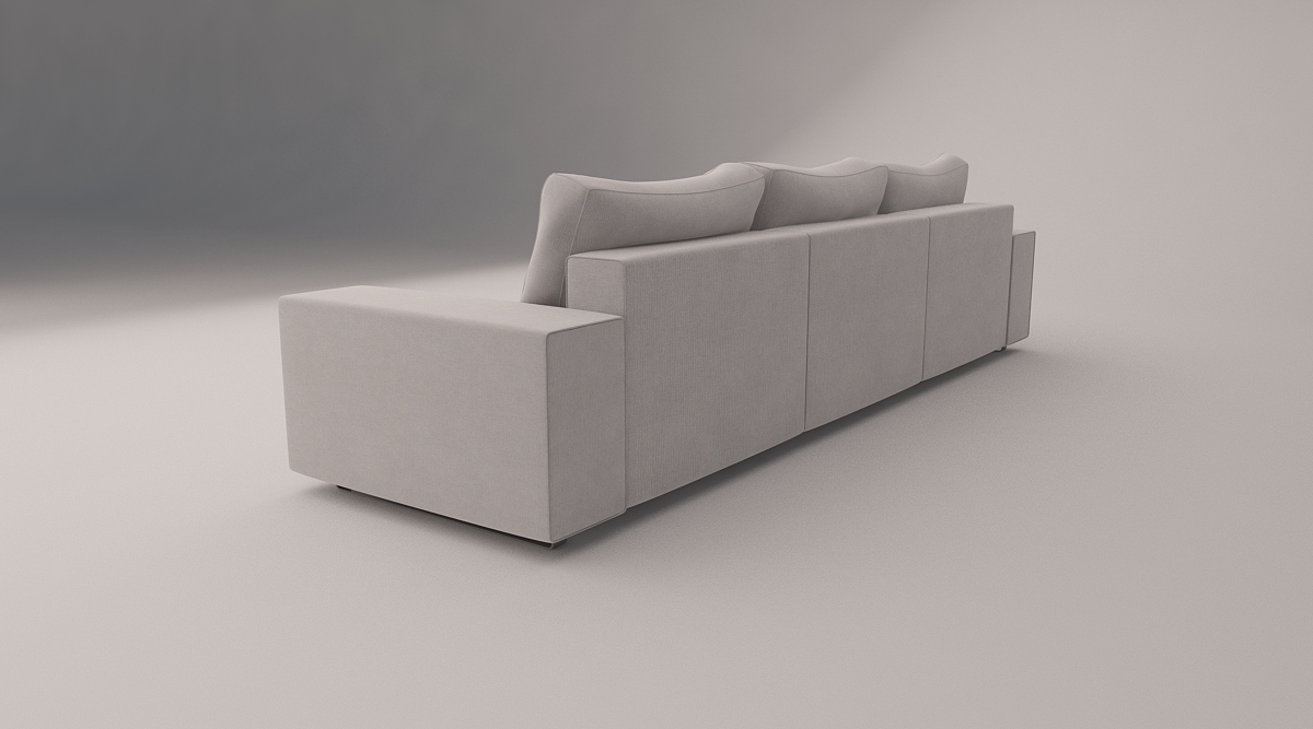 free cloth sofa 3d model