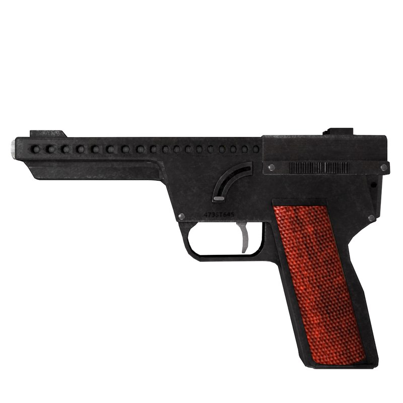 gyrojet pistol 3ds
