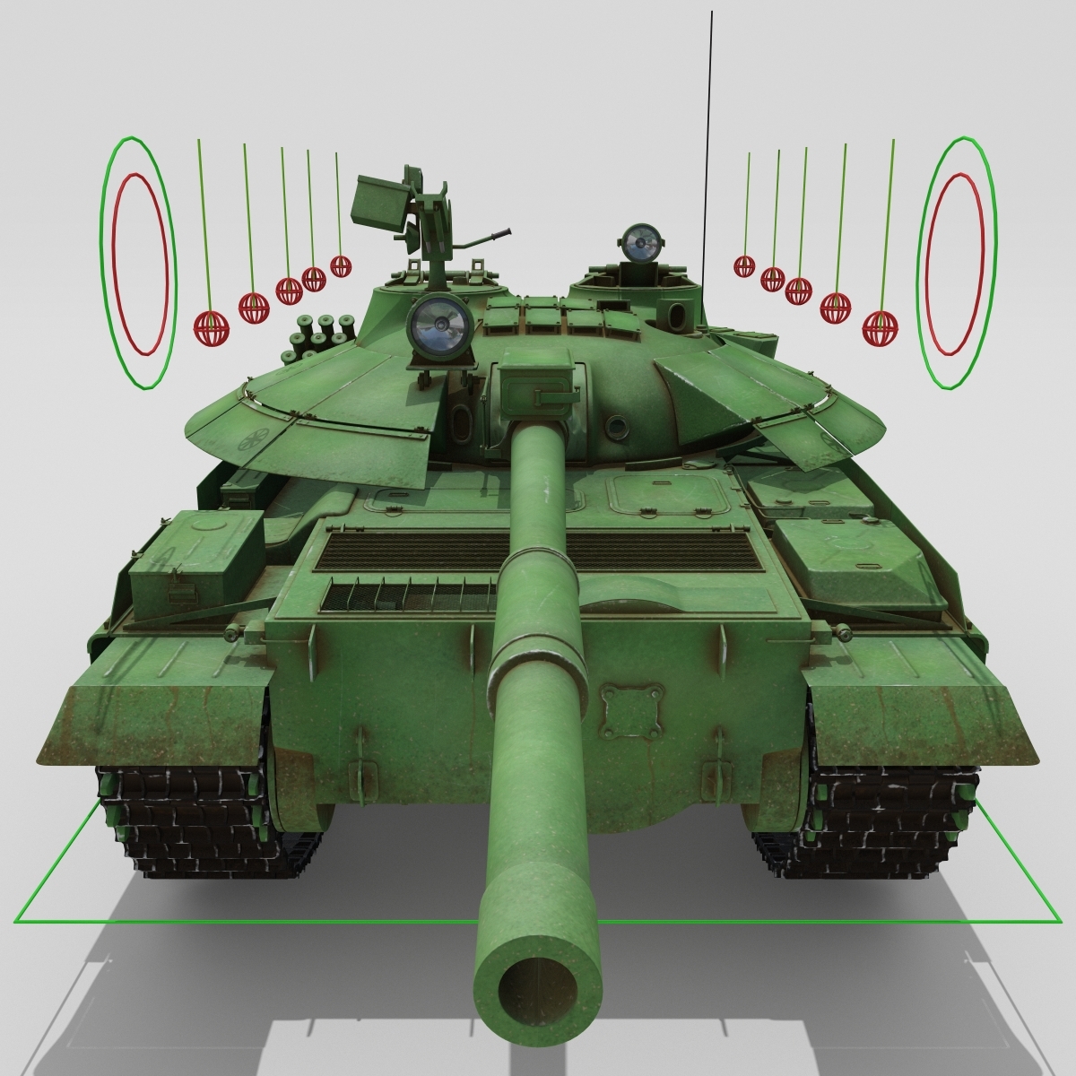 t-62m soviet main battle tank max