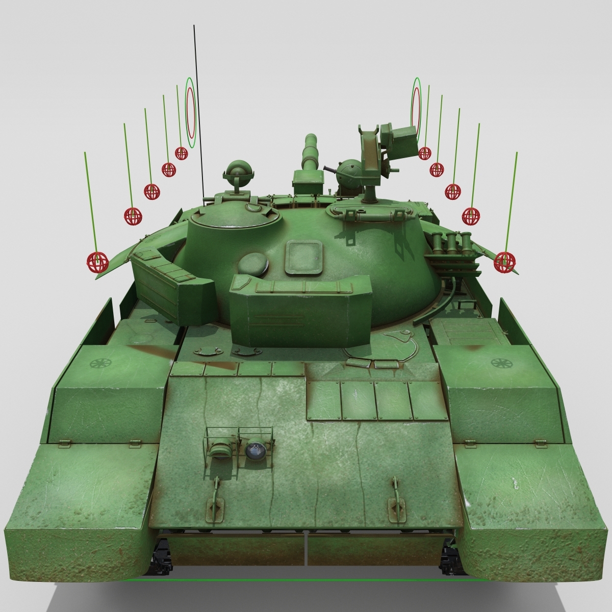 t-62m soviet main battle tank max