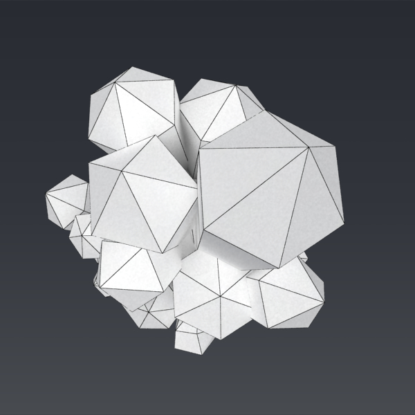 3dsmax glowing crystal