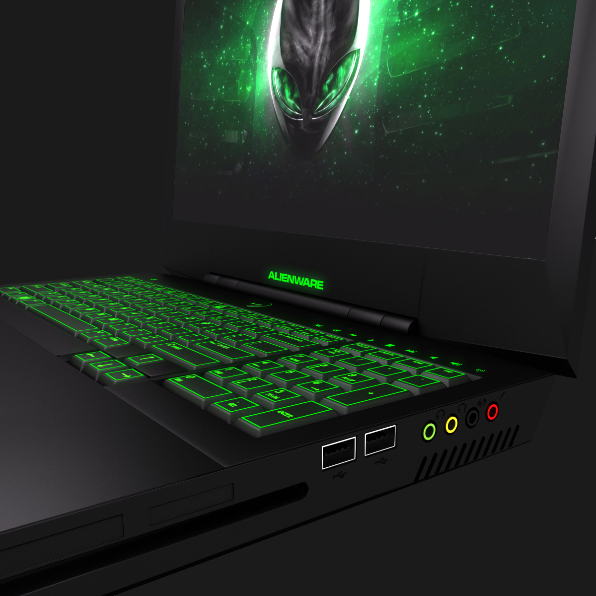 alienware m17x laptop max
