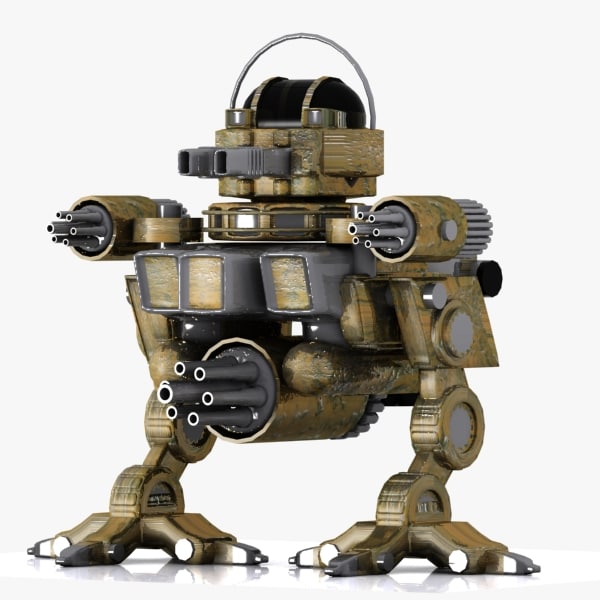 3ds robot fighter fi