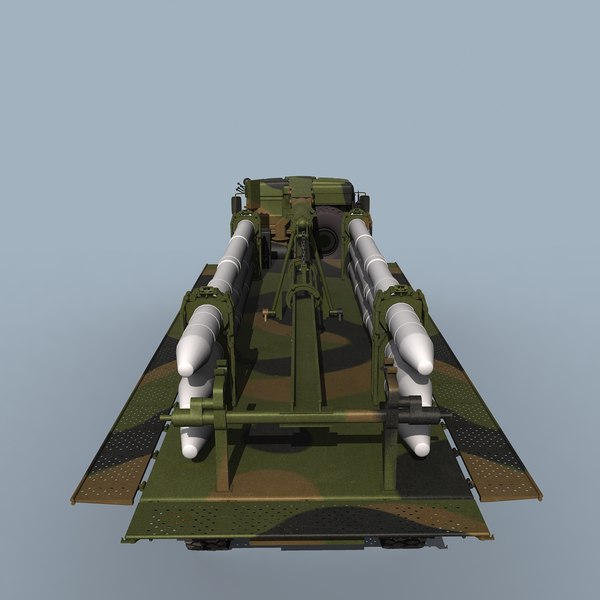 mlrs battery smerch 3d max
