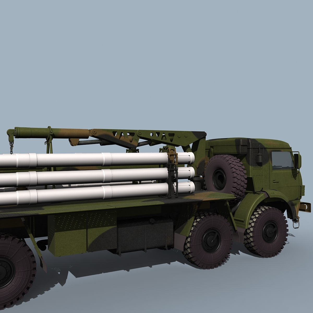 mlrs battery smerch 3d max