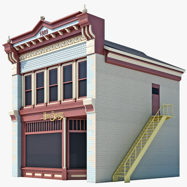 Bakery 3D Models for Download | TurboSquid