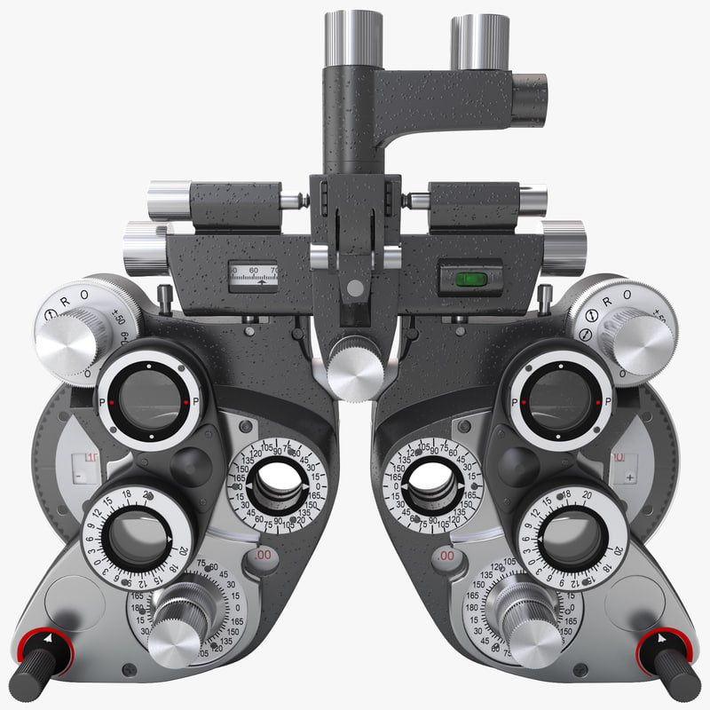 max phoropter vision tester