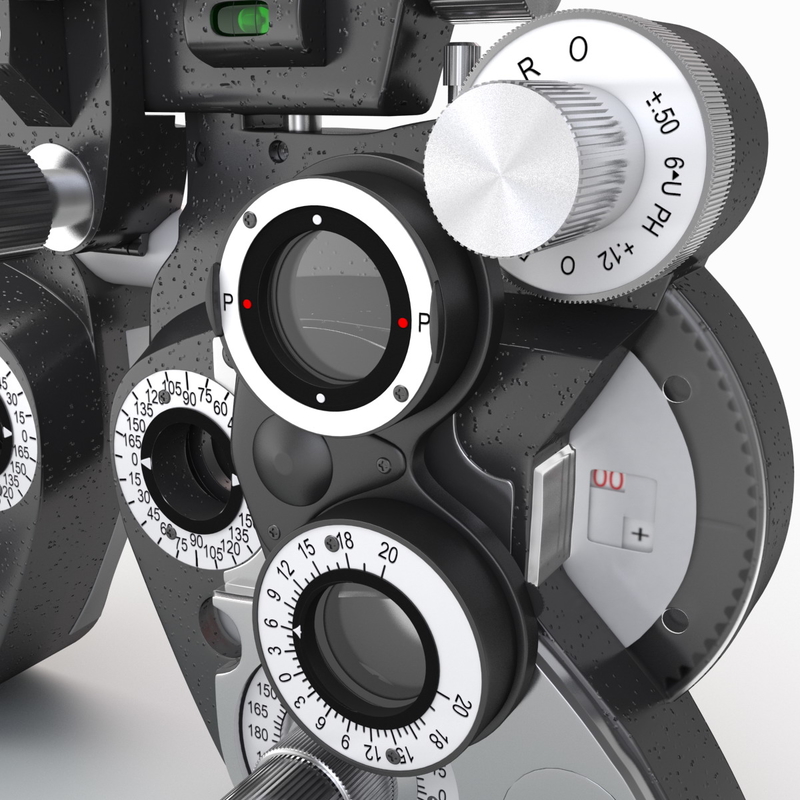 max phoropter vision tester