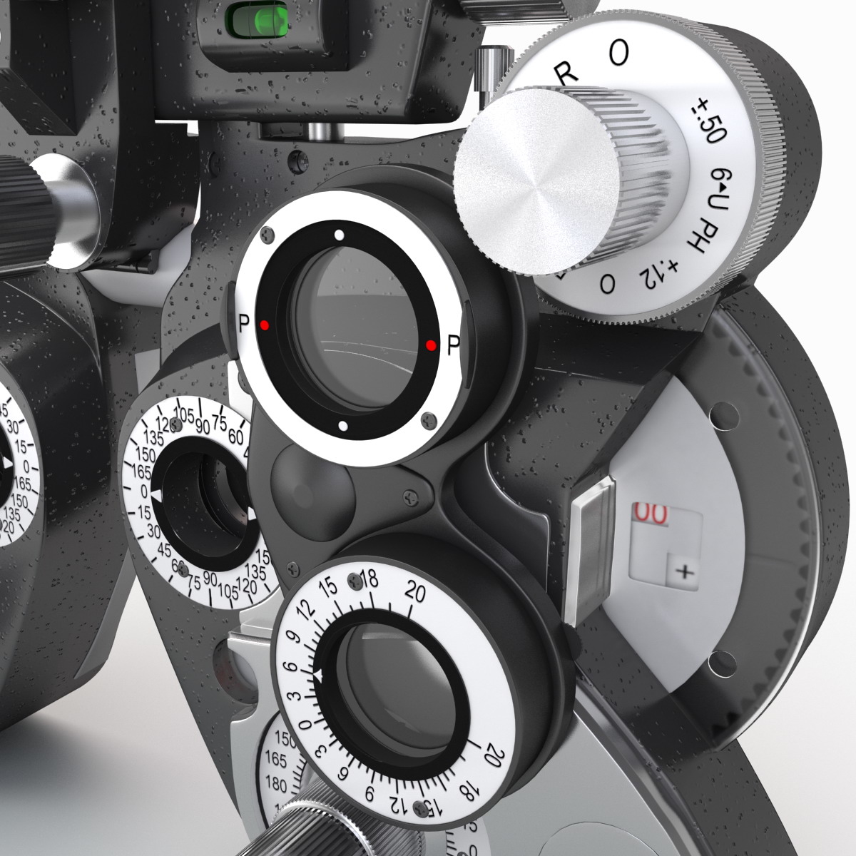 max phoropter vision tester