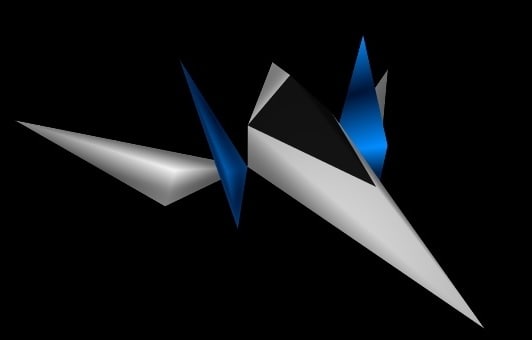 3d model enhanced arwing original