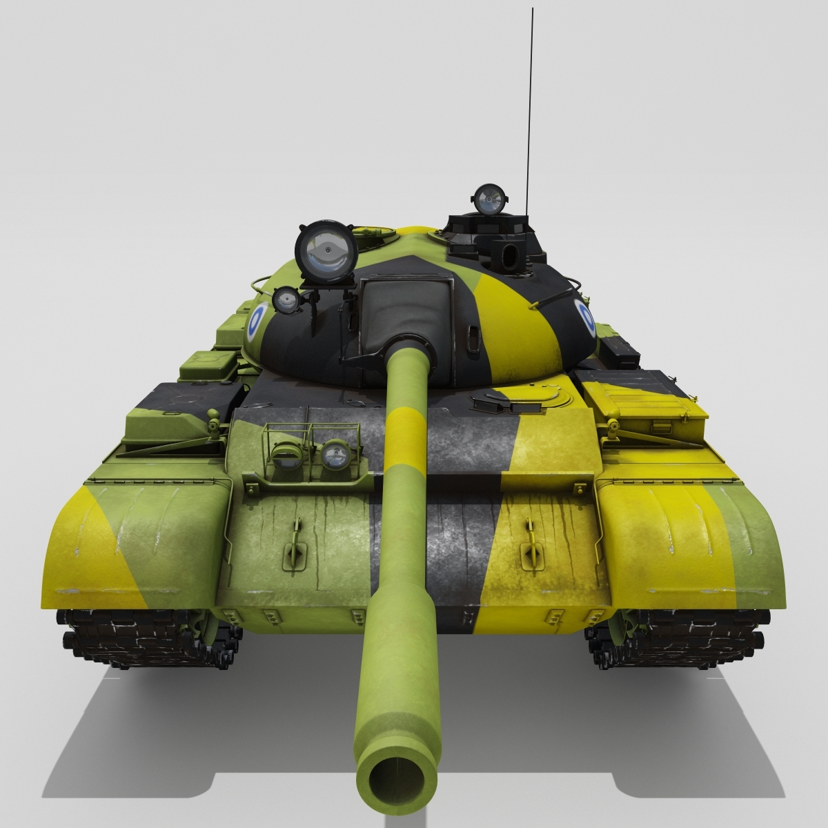 soviet union main battle tank 3ds
