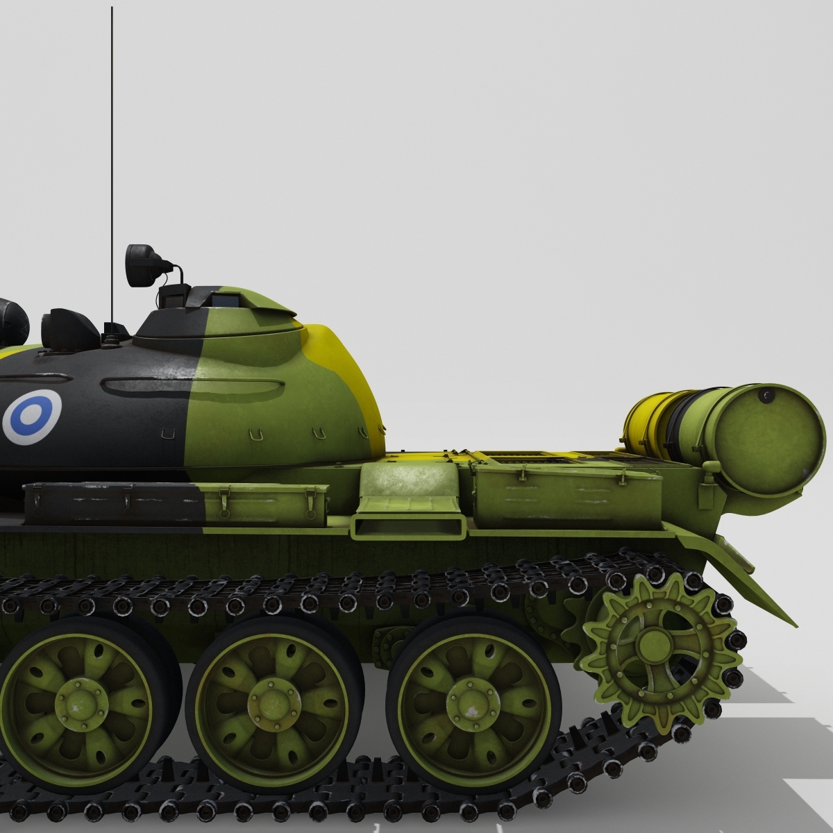 soviet union main battle tank 3ds