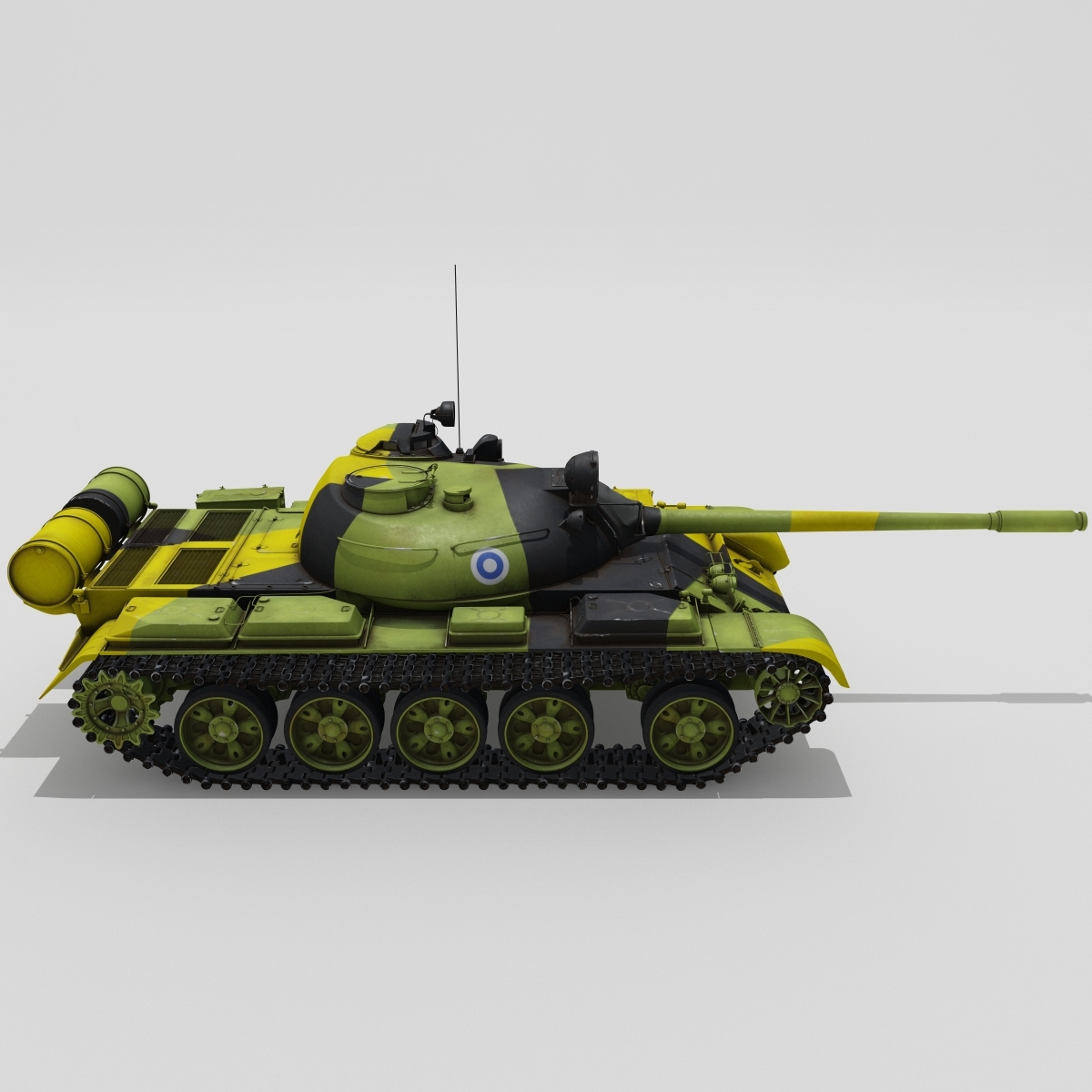 soviet union main battle tank 3ds