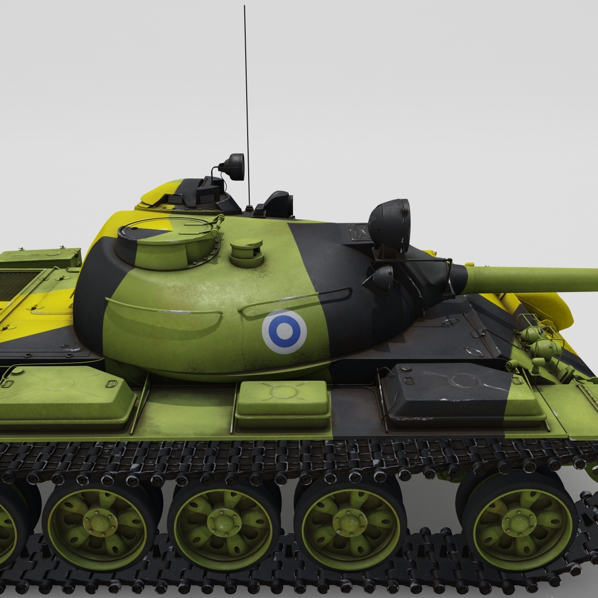 soviet union main battle tank 3ds