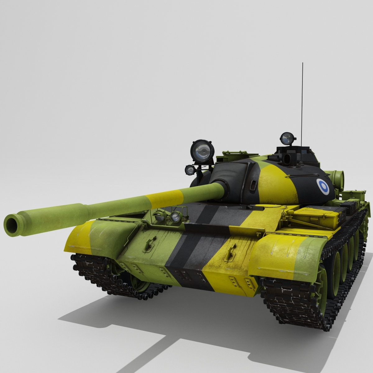 soviet union main battle tank 3ds
