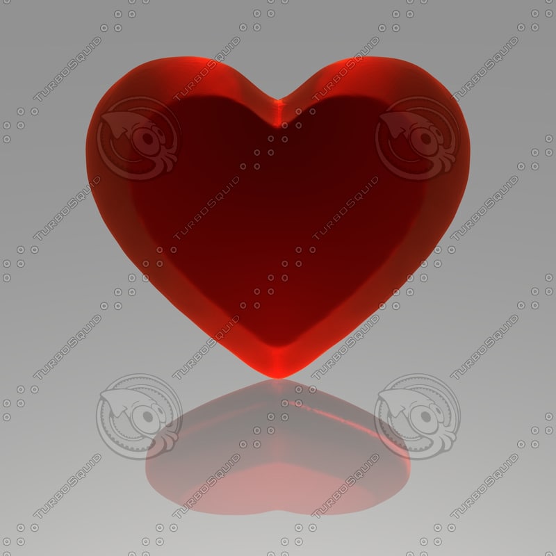 heart obj