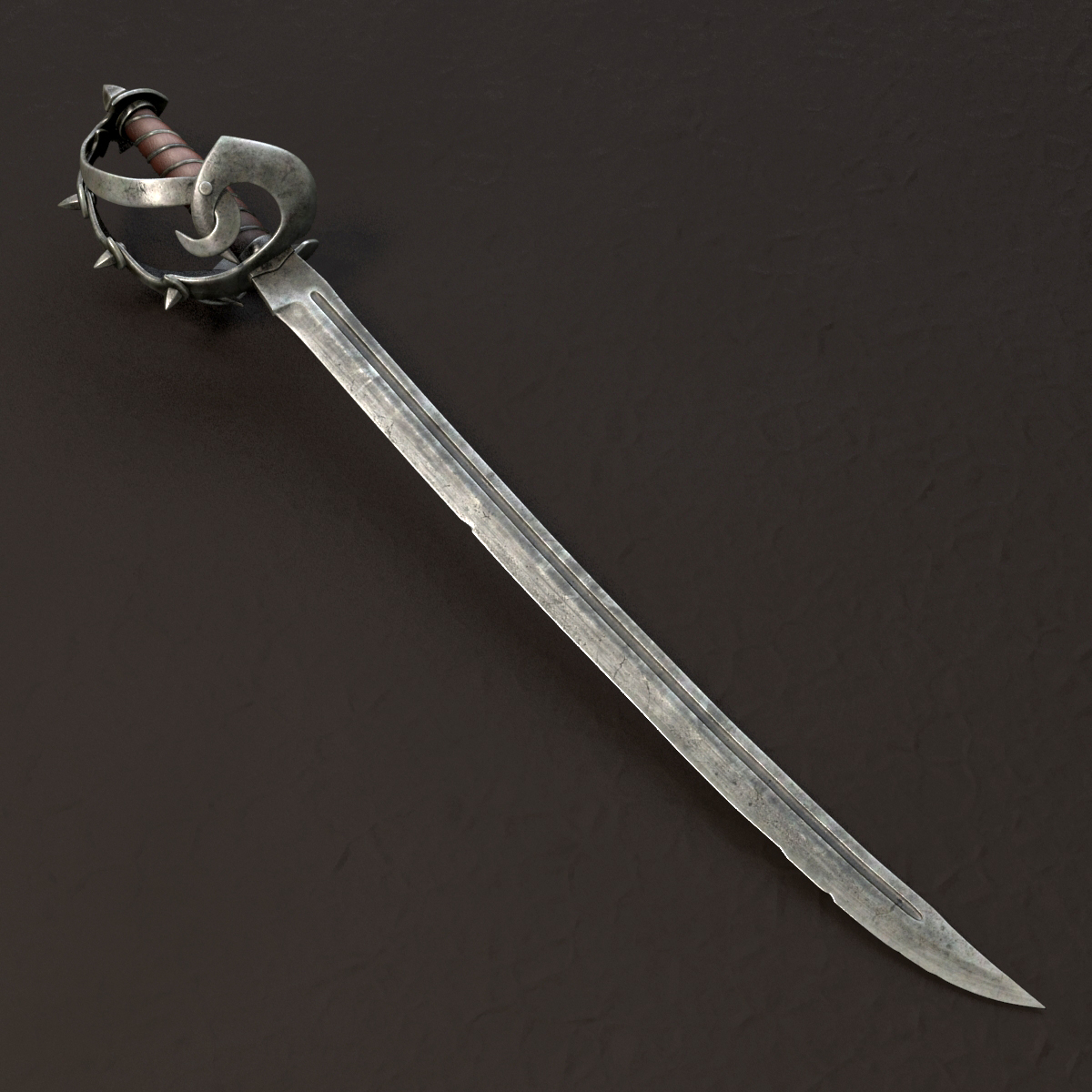 max antique pirate sword