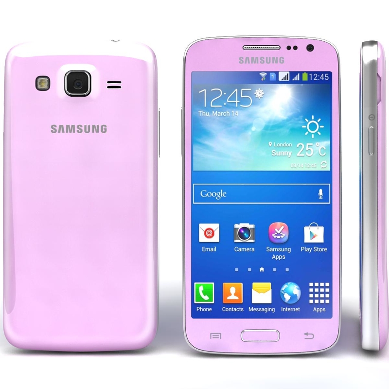 3d model samsung galaxy win pro
