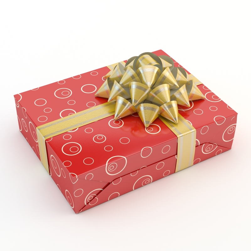 3ds max christmas gift