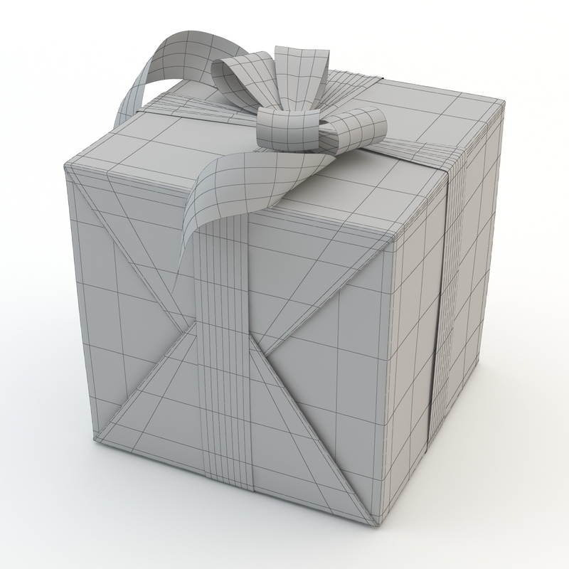 3ds max christmas gift