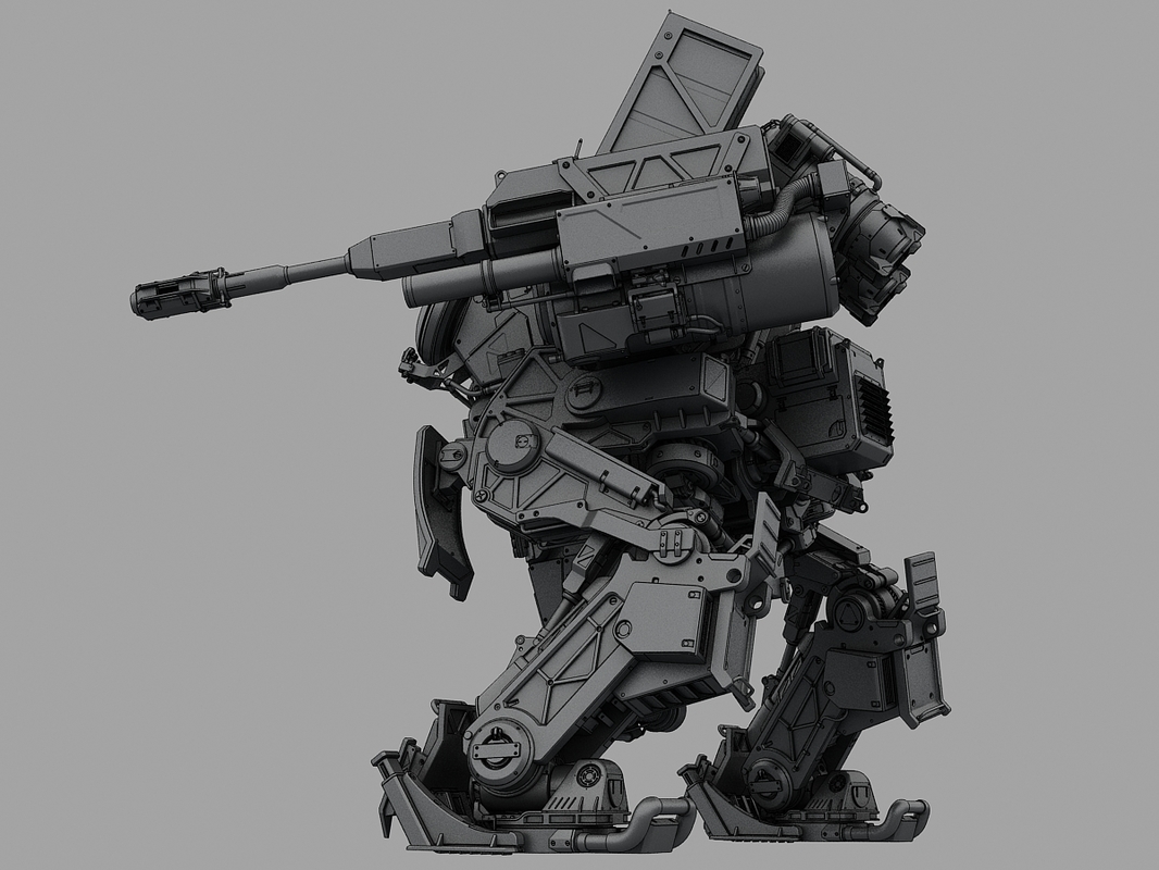 max mecha robot