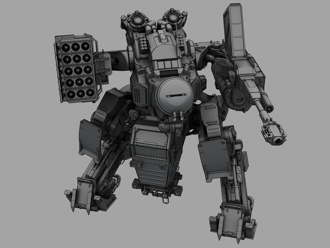 max mecha robot