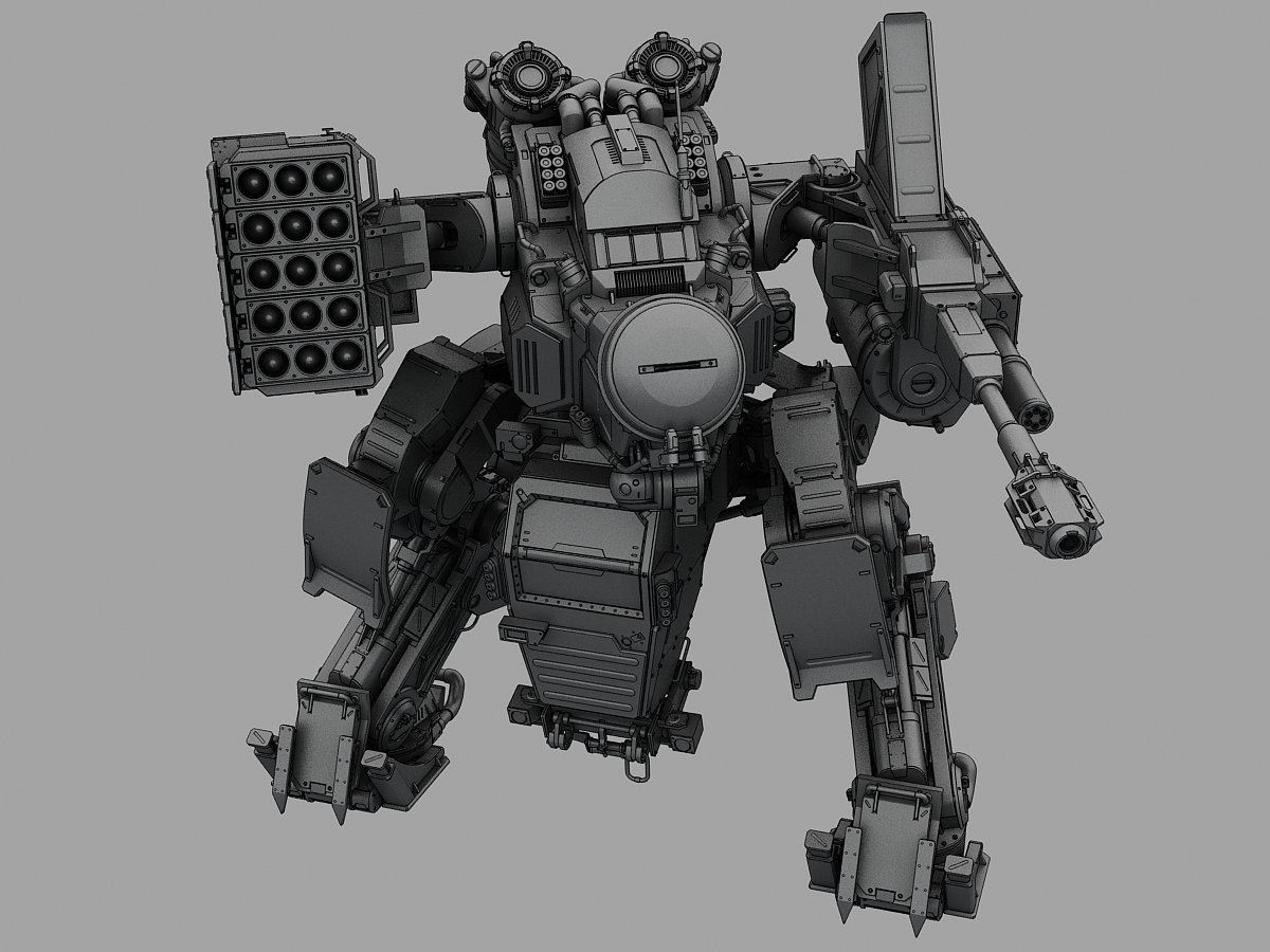 max mecha robot