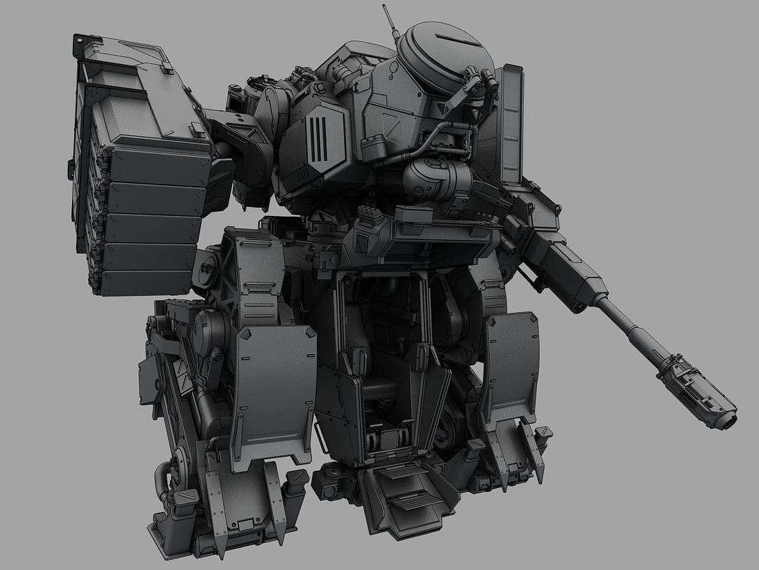 max mecha robot