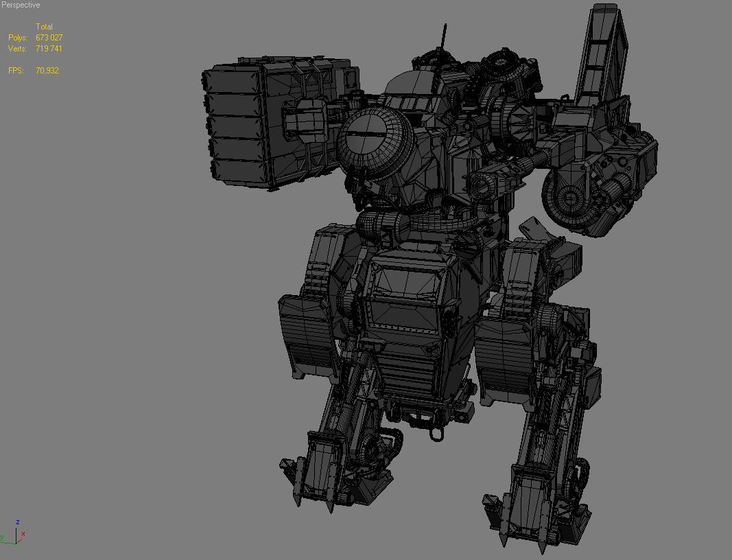 max mecha robot
