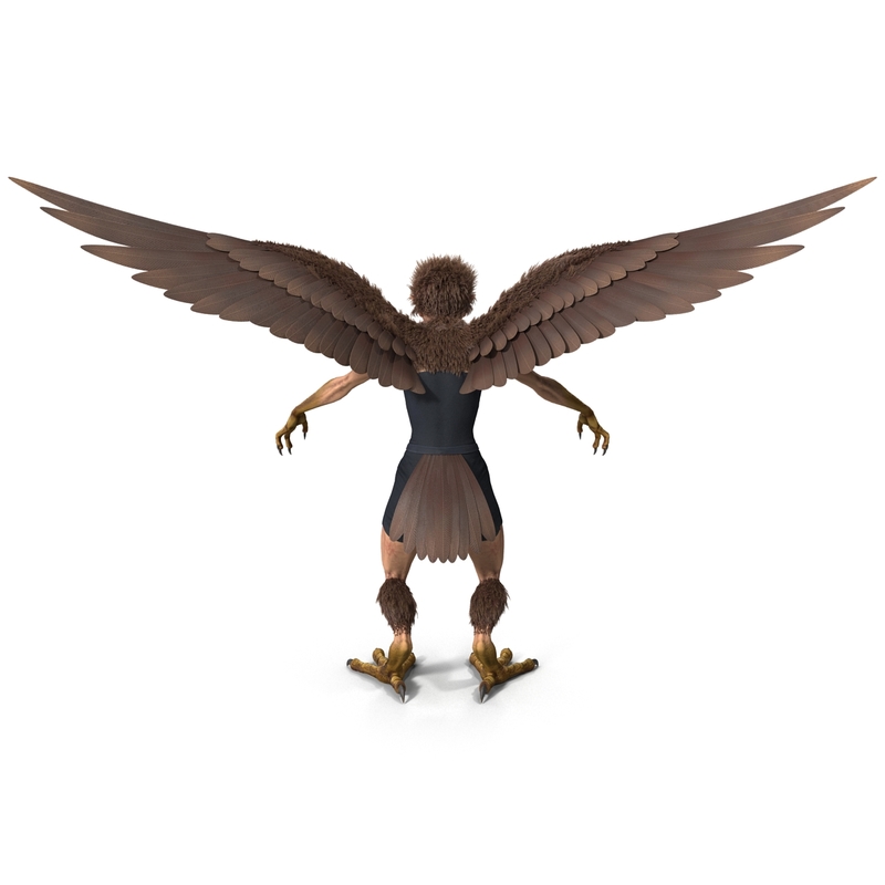 3d harpy version 2