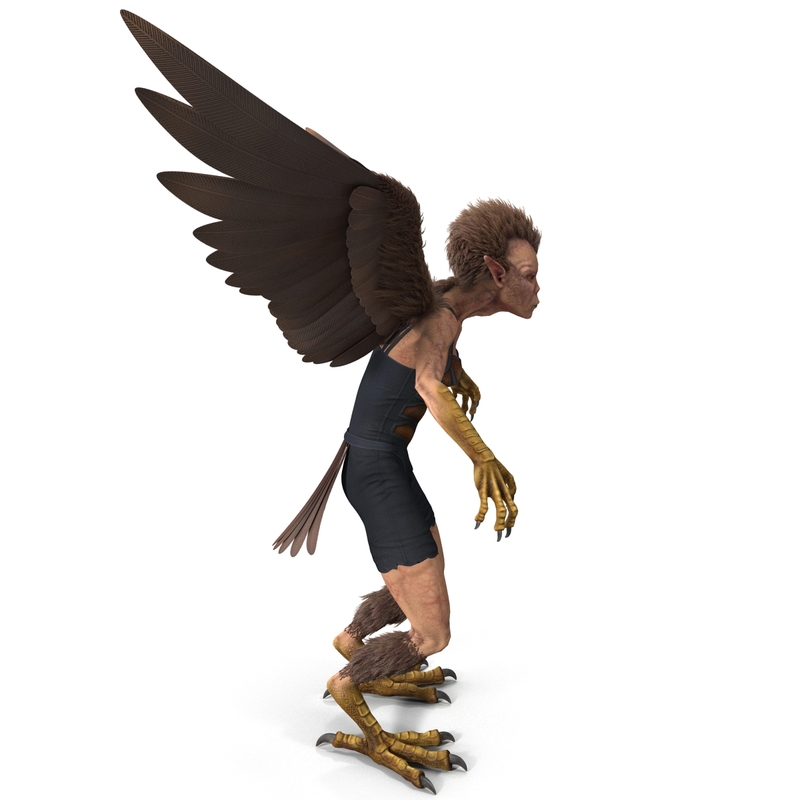 3d harpy version 2