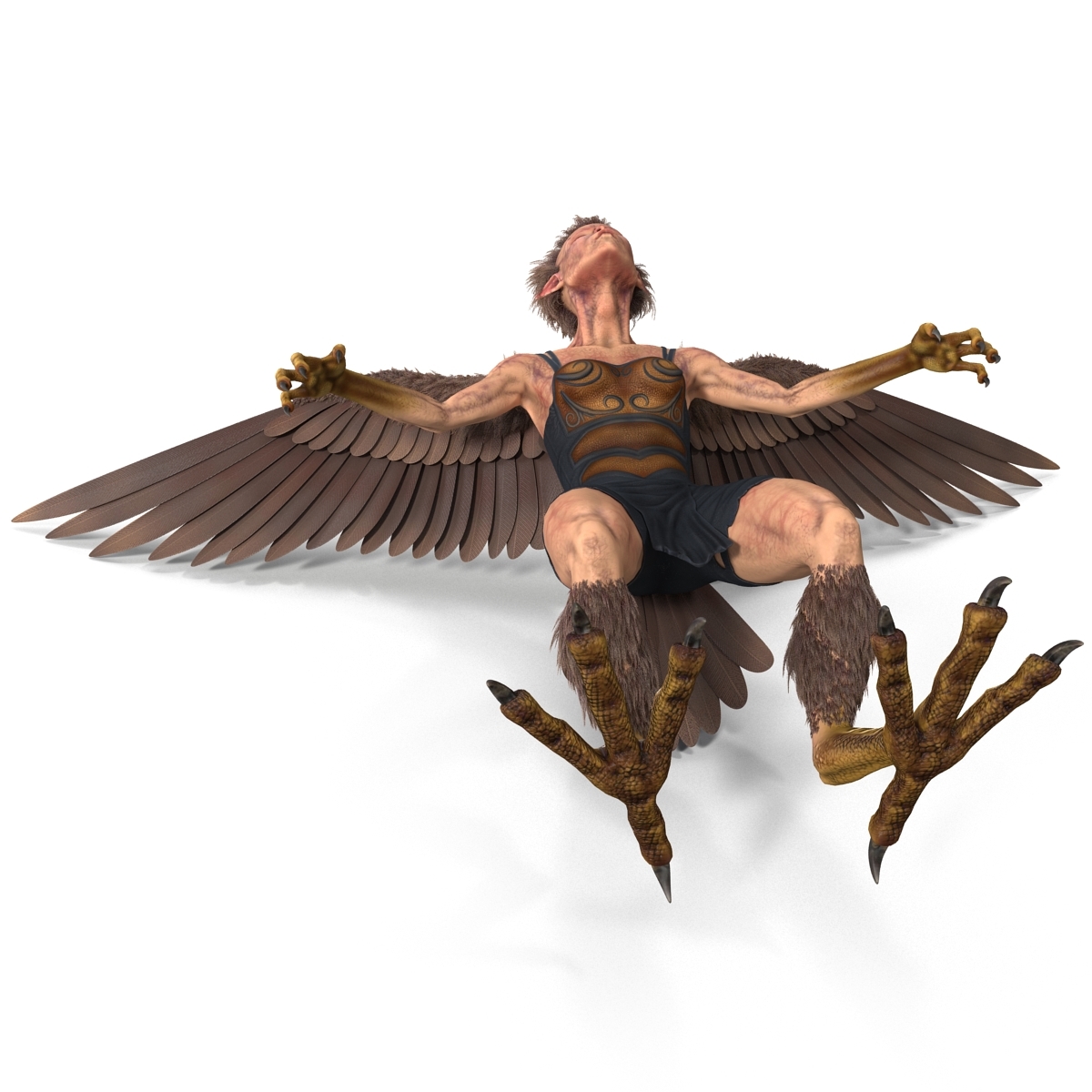 3d harpy version 2