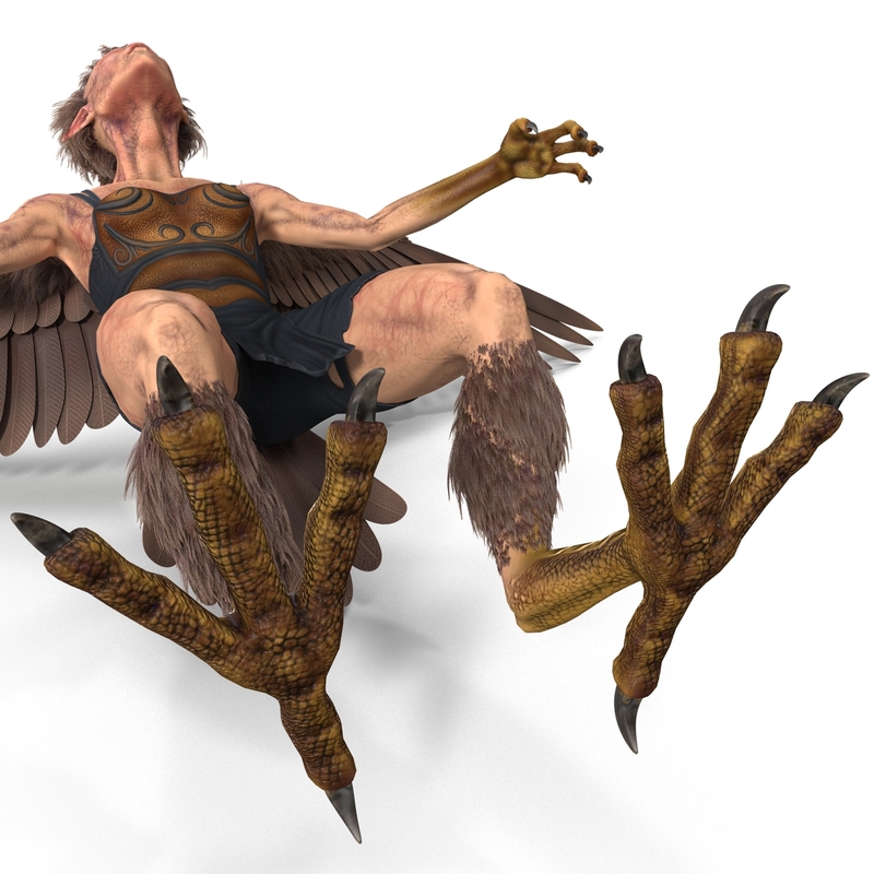 3d harpy version 2