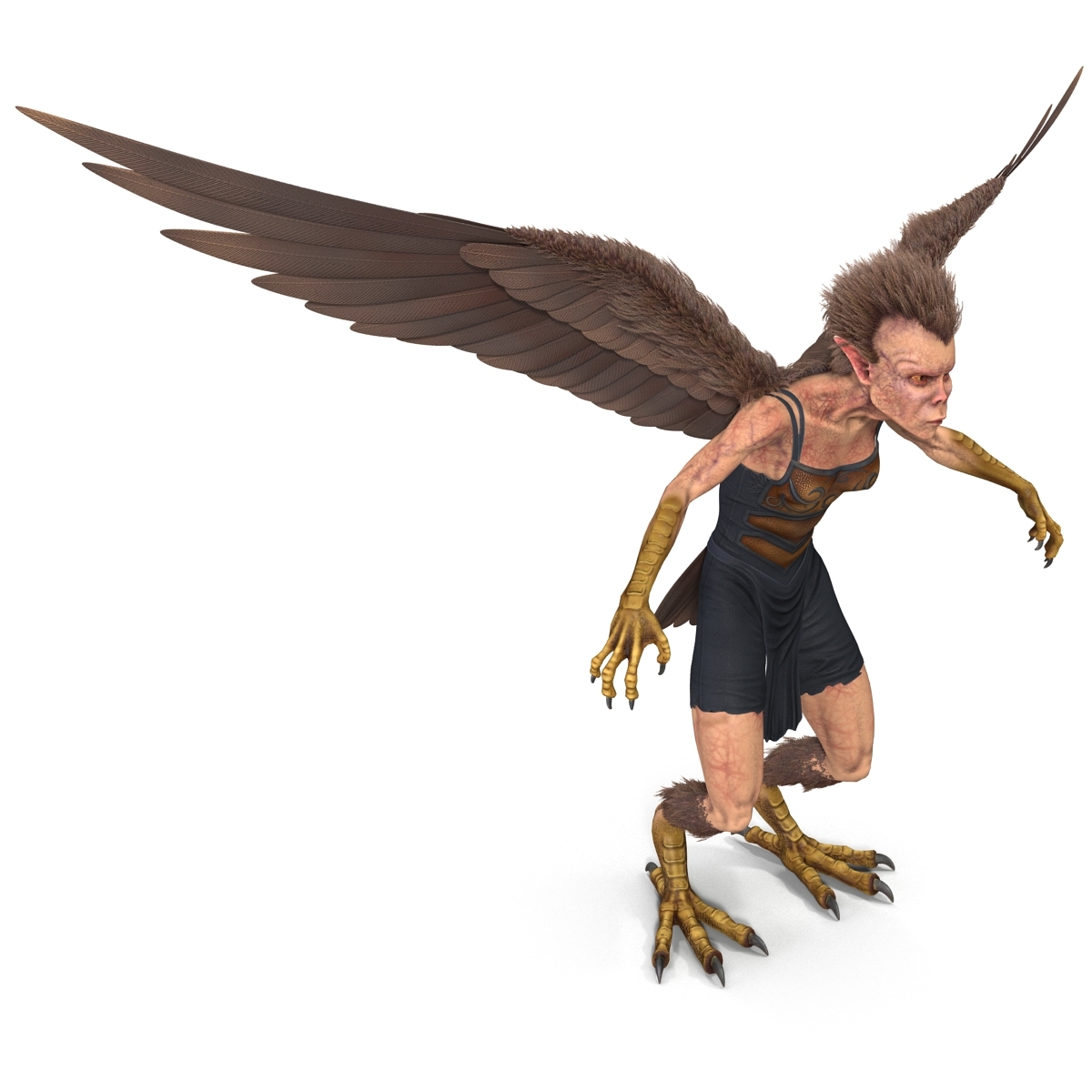 3d harpy version 2