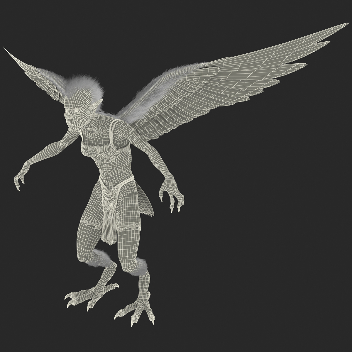 3d harpy version 2