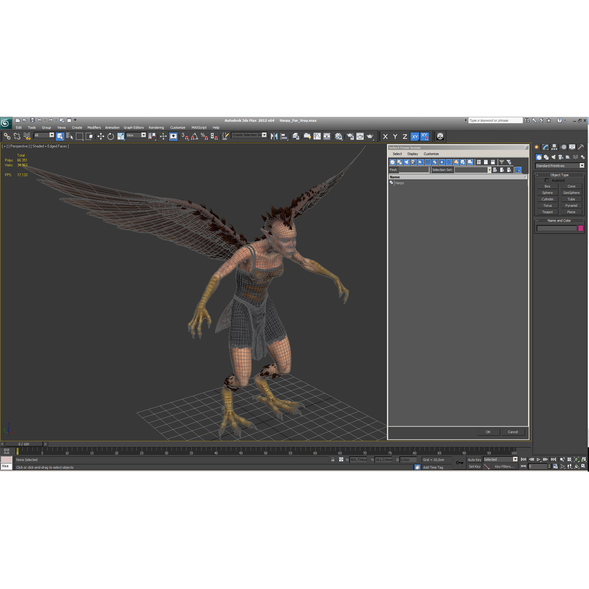 3d harpy version 2