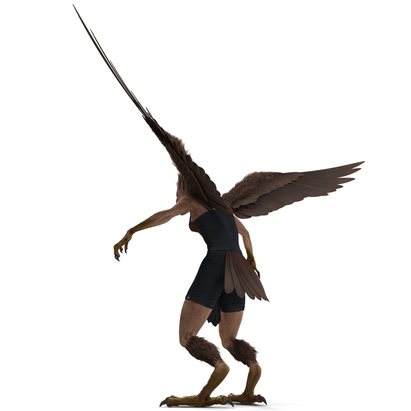 3d harpy version 2