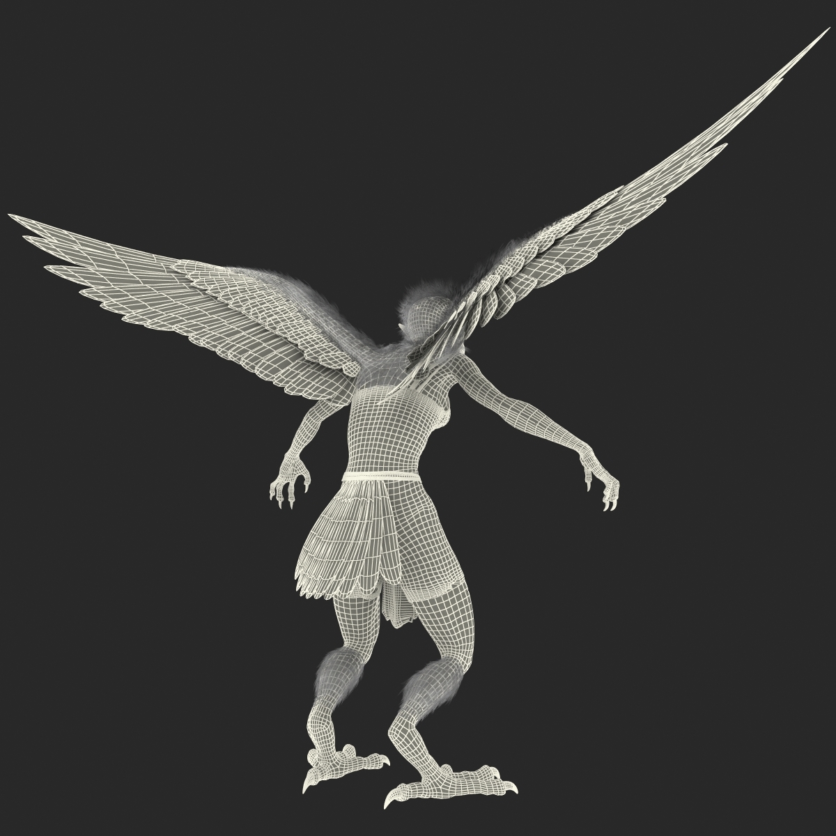3d harpy version 2