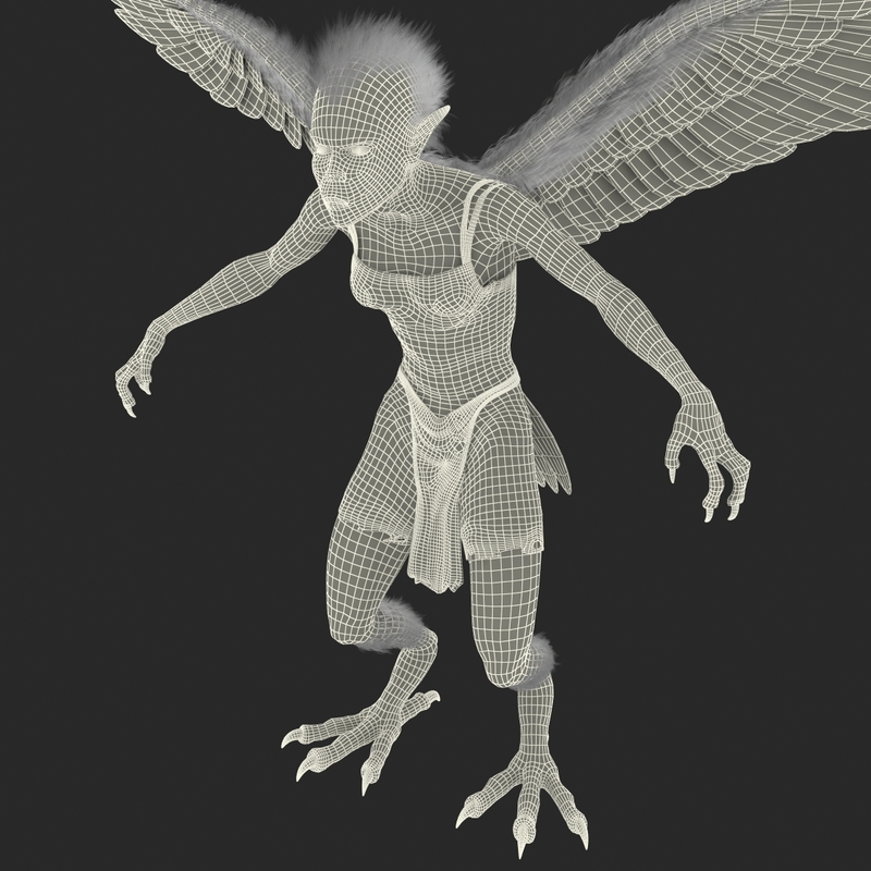 3d harpy version 2