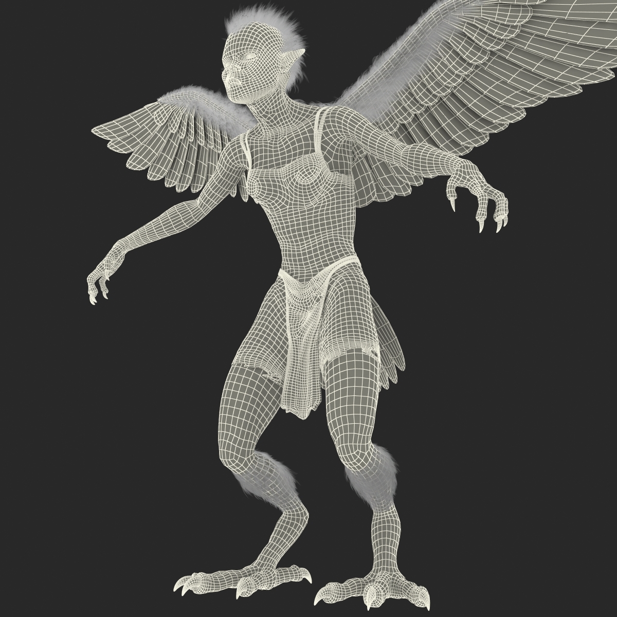 3d harpy version 2
