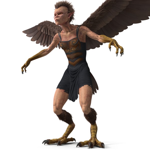 3d harpy version 2