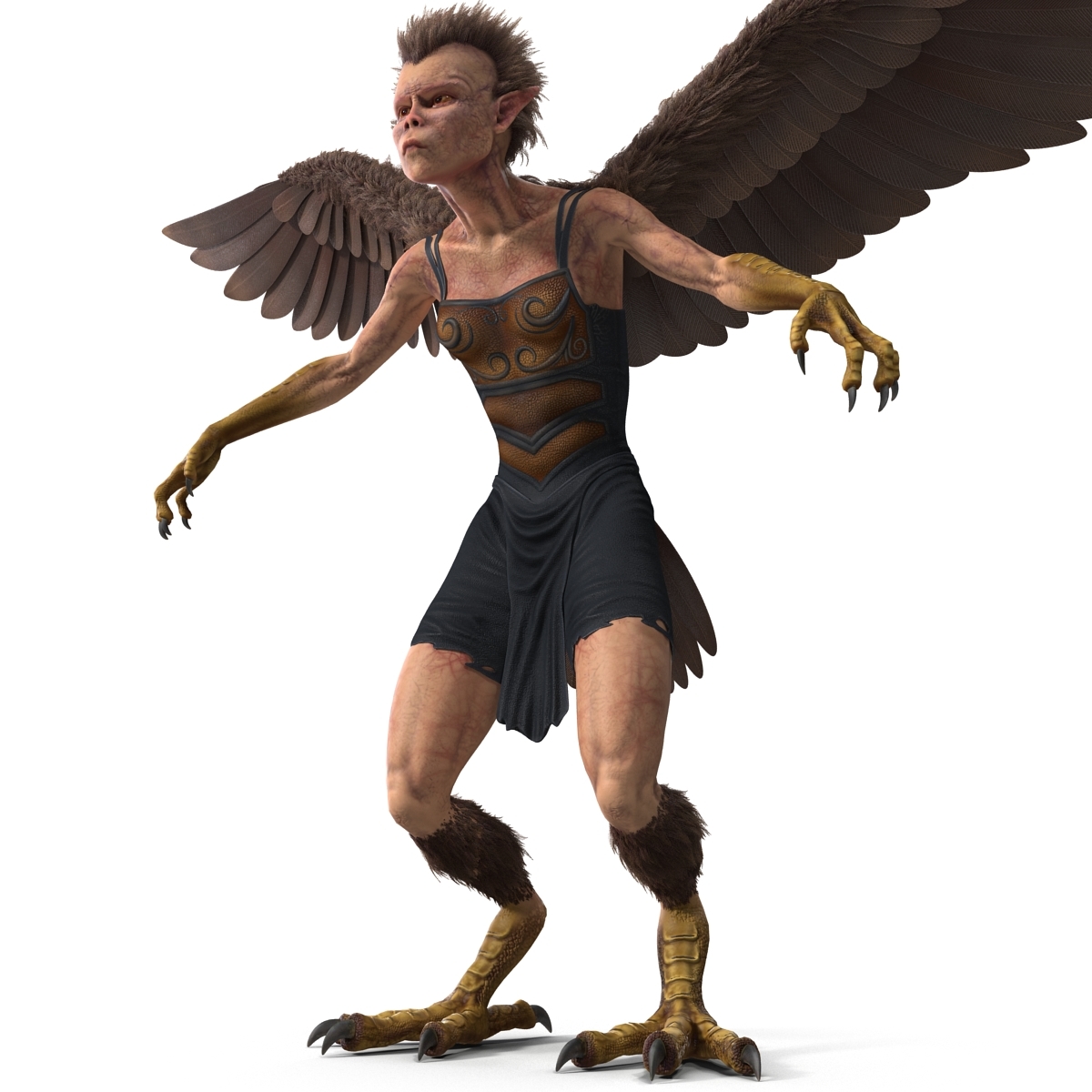 3d harpy version 2