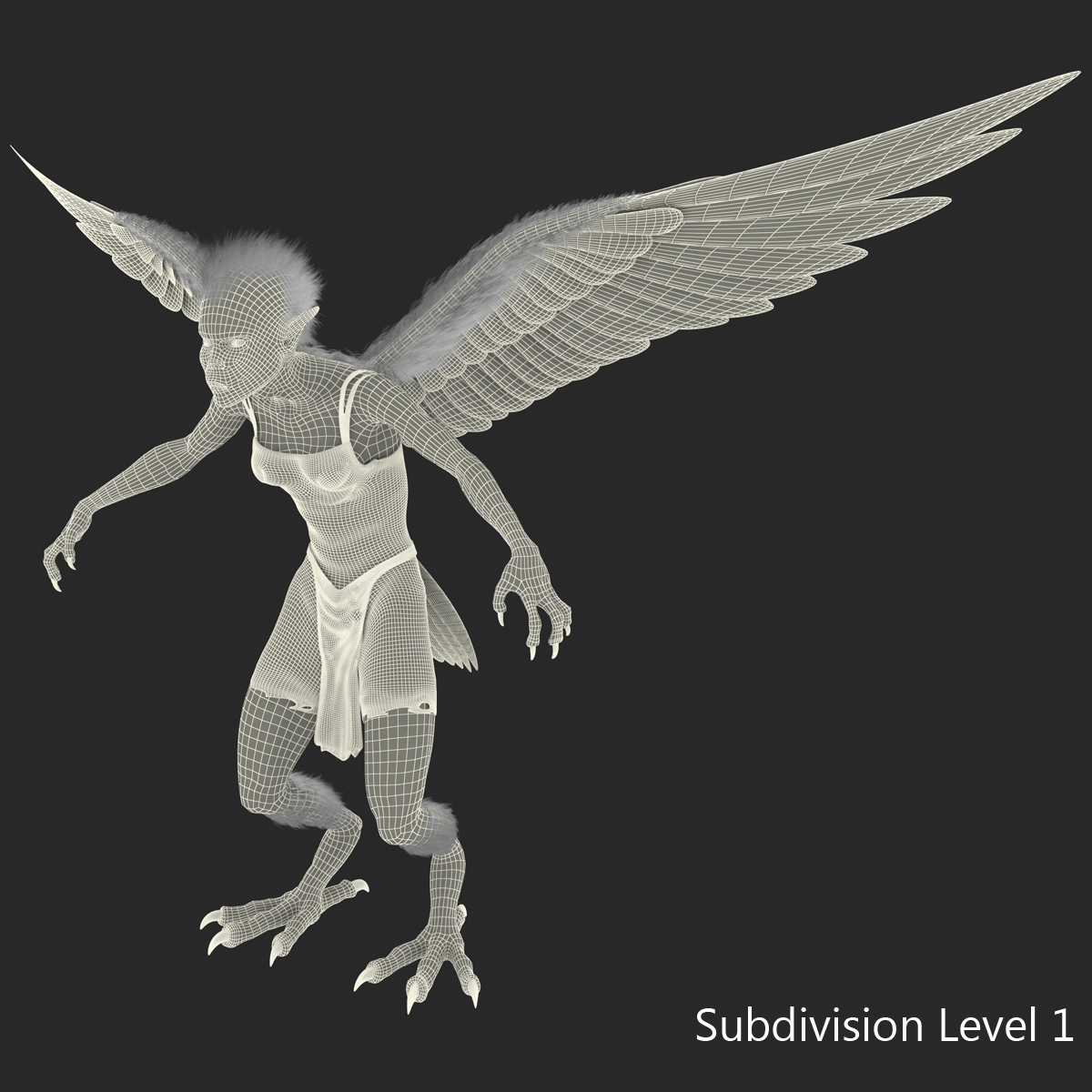 3d harpy version 2