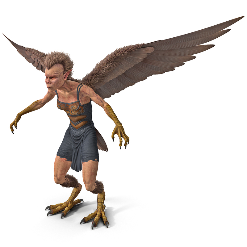 3d harpy version 2