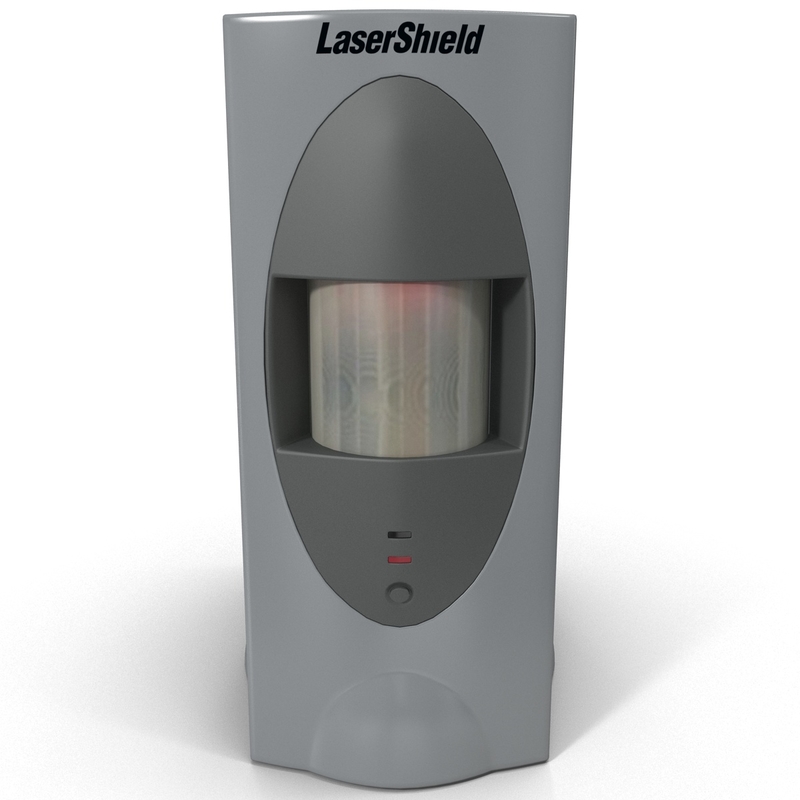 motion detector lasershield max