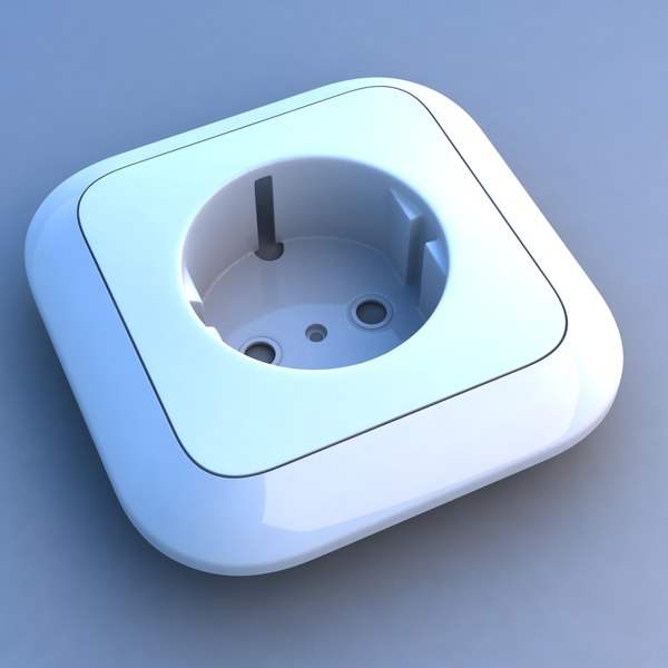 modelo 3d Enchufe - TurboSquid 789879