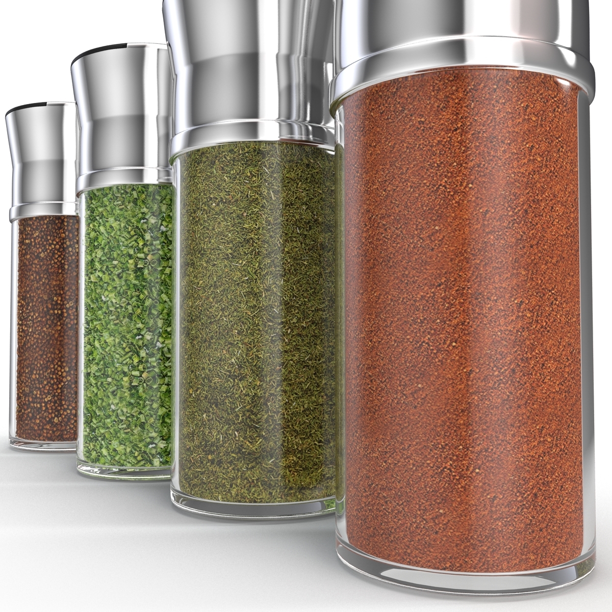 max spice bottles set 3