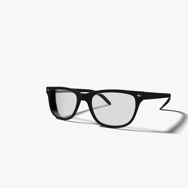 reading glasses 3d model