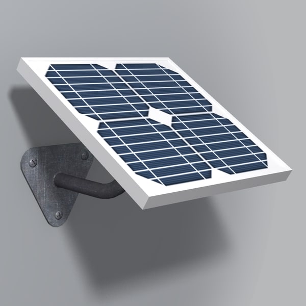 wall mounted solar panel max